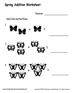 Printable Spring worksheet for kids | Crafts and Worksheets for ...
