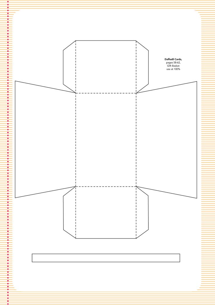Easter basket craft template | Crafts and Worksheets for Preschool ...