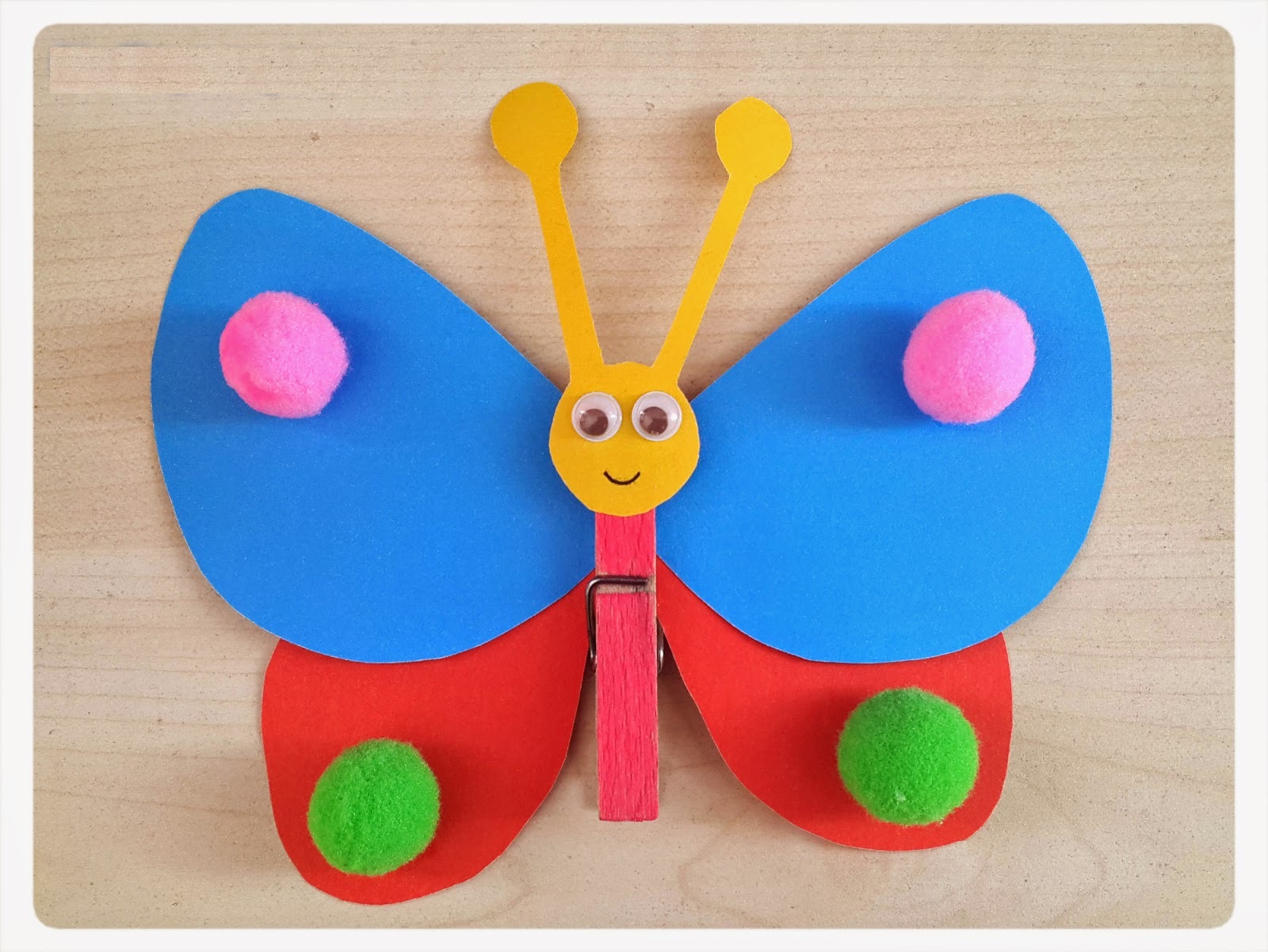 Butterfly Coloring Pages For Preschool Coloring Pages